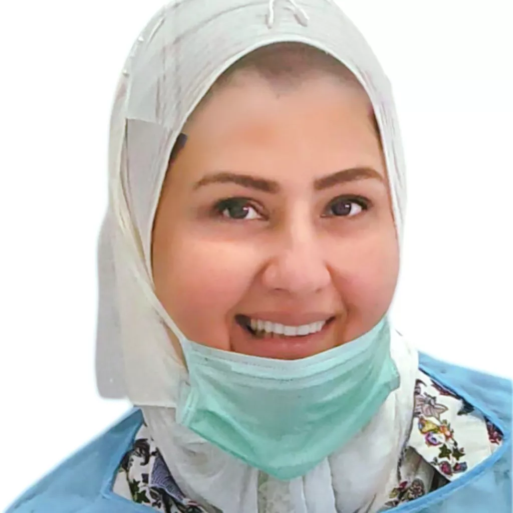 Dr. Abir Zarab, Periodontist, United Arab Emirates